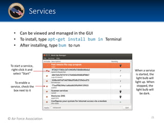 Unit+eight+ +ubuntu+security | PPT
