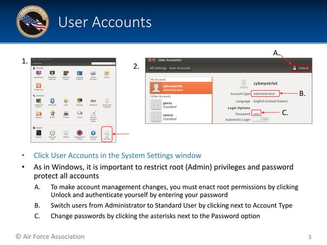Unit+eight+ +ubuntu+security | PPT