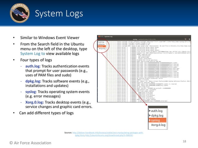 Unit+eight+ +ubuntu+security | PPT