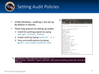 Unit+eight+ +ubuntu+security | PPT