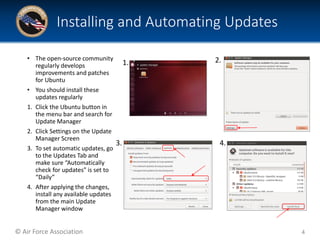 Unit+eight+ +ubuntu+security | PDF