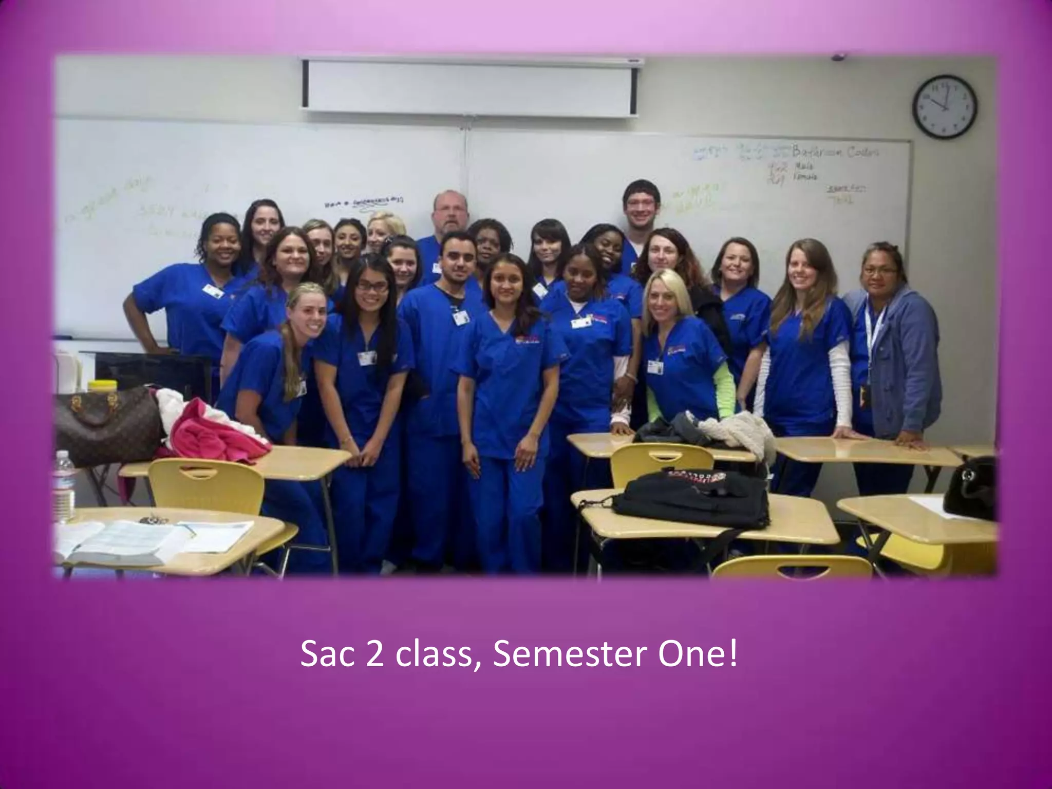 Unitek Sac 2 Graduation | PPTX