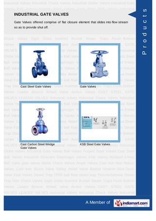 Unitek Valves, Mumbai, Industrial Valves & Pipes Fittings | PDF