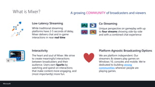 Leverage MixPlay Interactivity to Grow Your Audience on Mixer | PDF