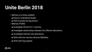Troubleshooting Memory-Related Issues with the Memory Profiler | PPT