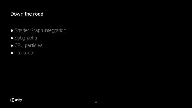 Create Amazing VFX with the Visual Effect Graph | PPT