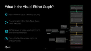 Create Amazing VFX with the Visual Effect Graph | PPT