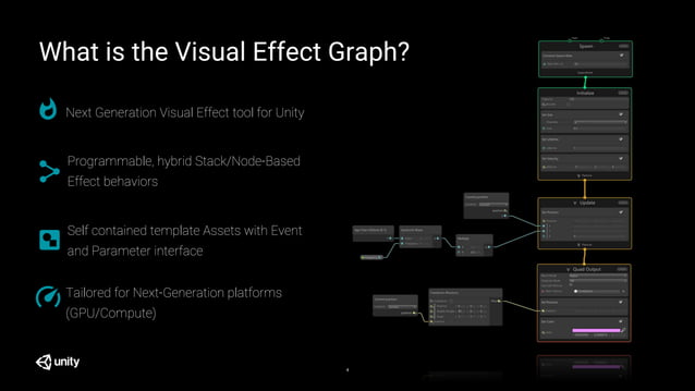 Create Amazing VFX with the Visual Effect Graph | PPT