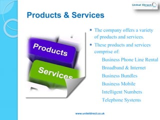 Unitel direct business telecoms and broadband services | PDF
