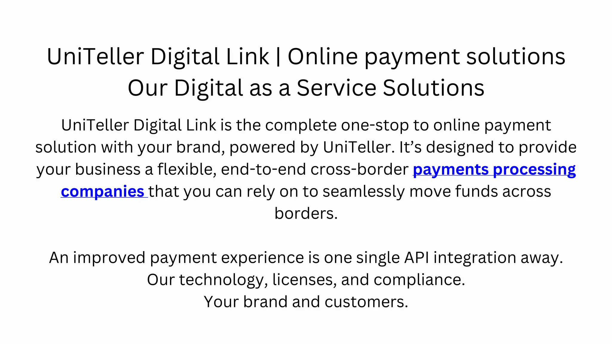 UniTeller Cross Border Payment Company (PPT) (1).pptx