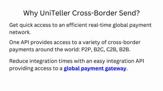 UniTeller Cross Border Payment Company (PPT) (1).pptx