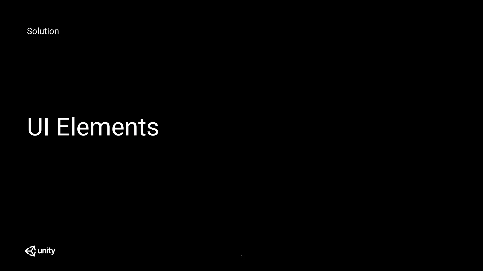 UIElements, a new UI system for the editor | PPTX