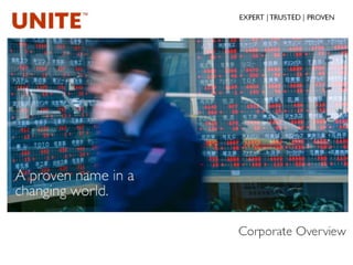 Unite Presentation | PPT