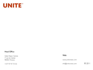 Unite Presentation | PPT