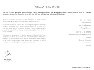 Unite Presentation | PPT