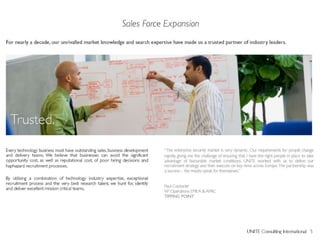 Unite Presentation | PPT