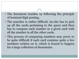 Uniterm indexing | PPTX