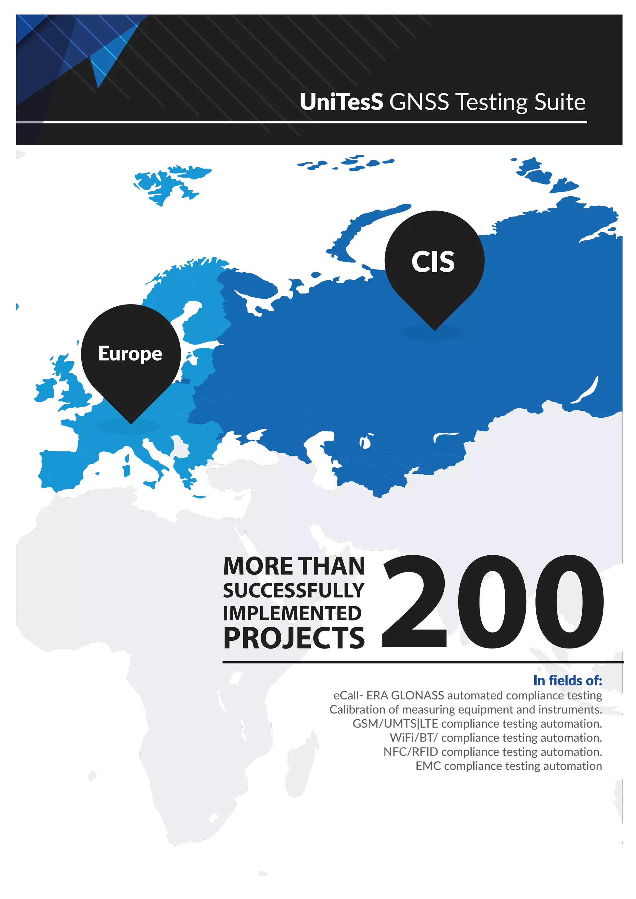 UNITESS GNSS Testing Suite | PDF