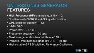 Hardware & and software system for comparative analysis of GPS modules ...