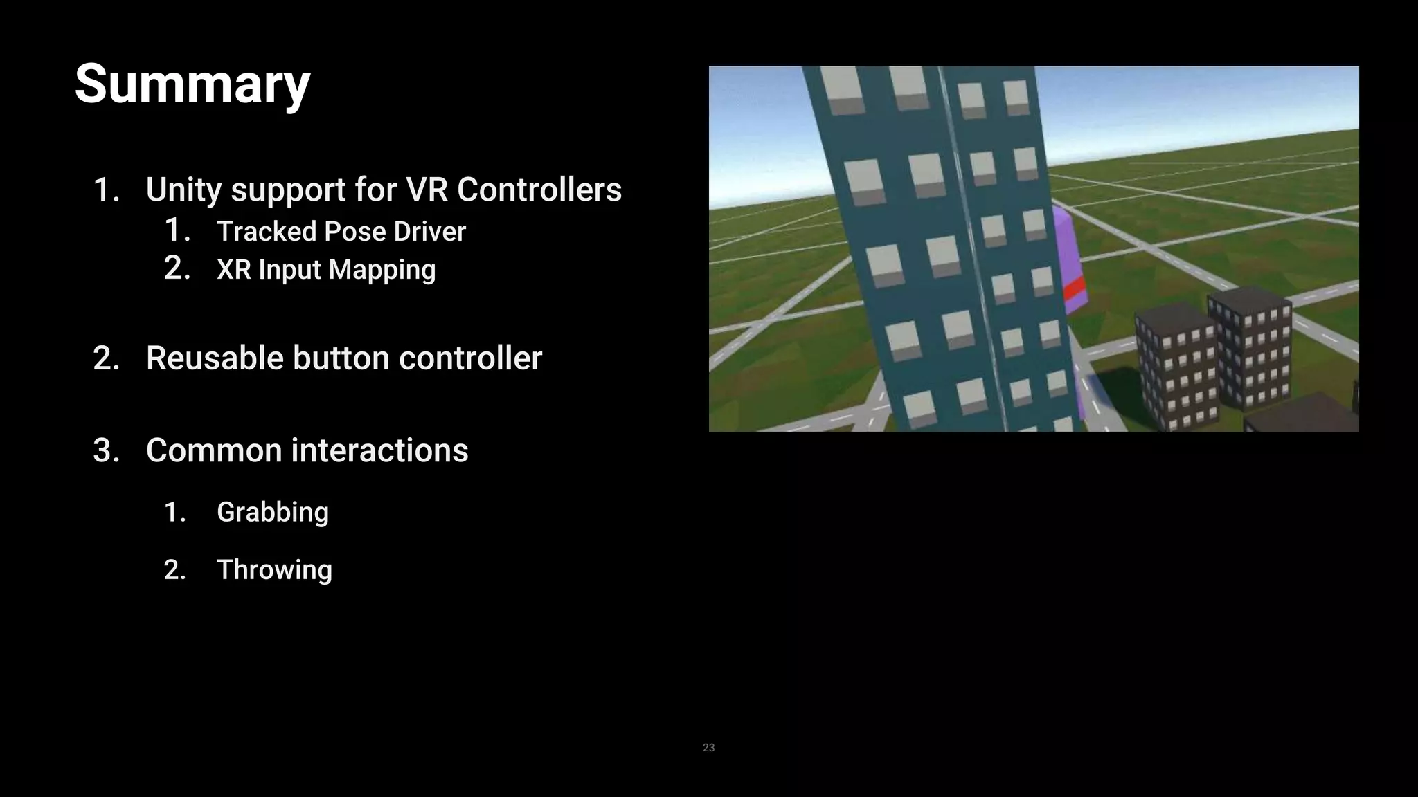 Unite Sydney - Xr Input Mapping | PPTX