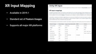 Unite Sydney - Xr Input Mapping | PPTX