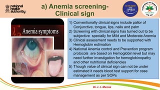 Unite to Eradicate Anemia eSummit 2020 - Dr J L Meena | PPT
