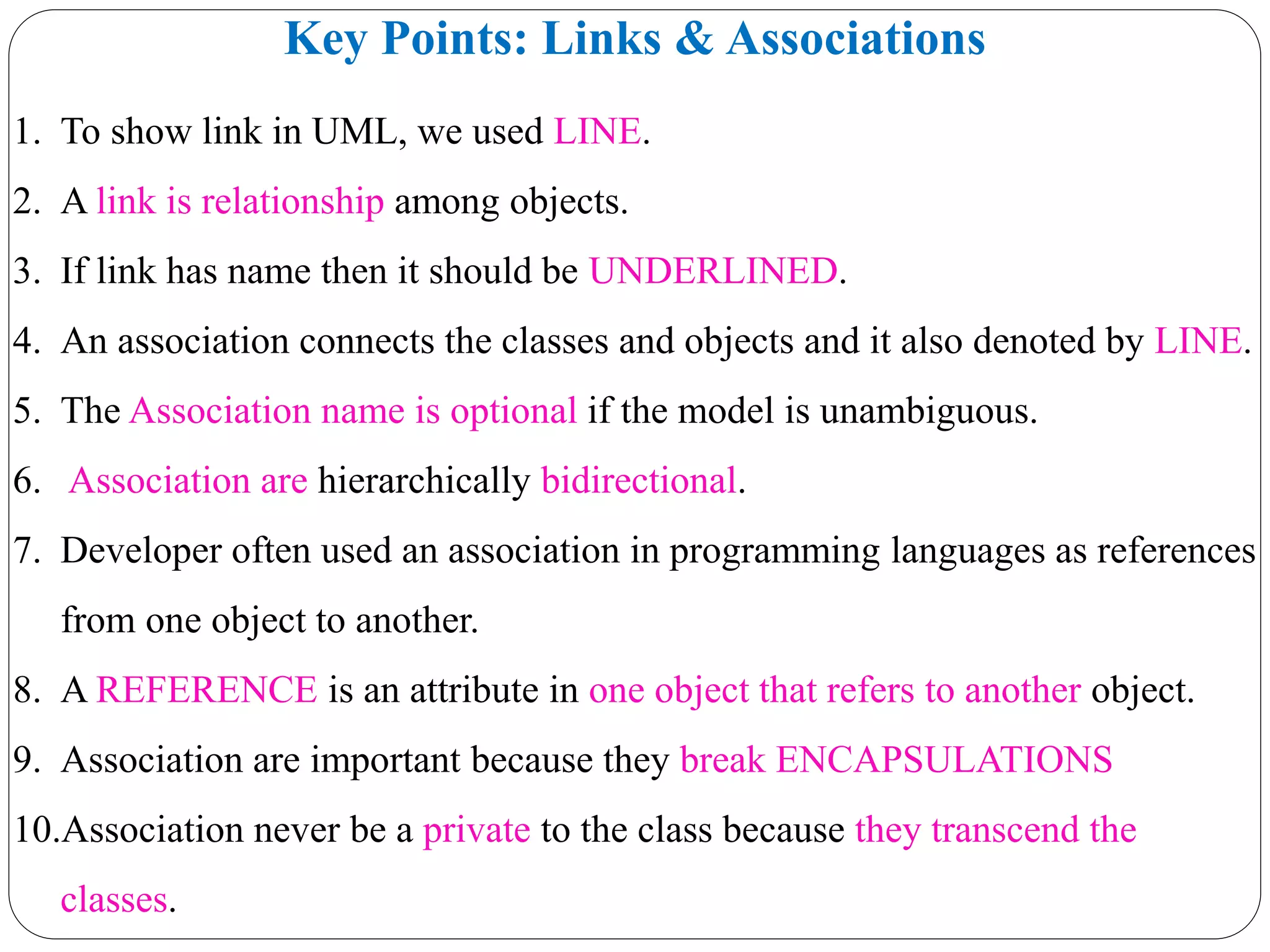 OOAD unit1 introduction to object orientation | PPTX