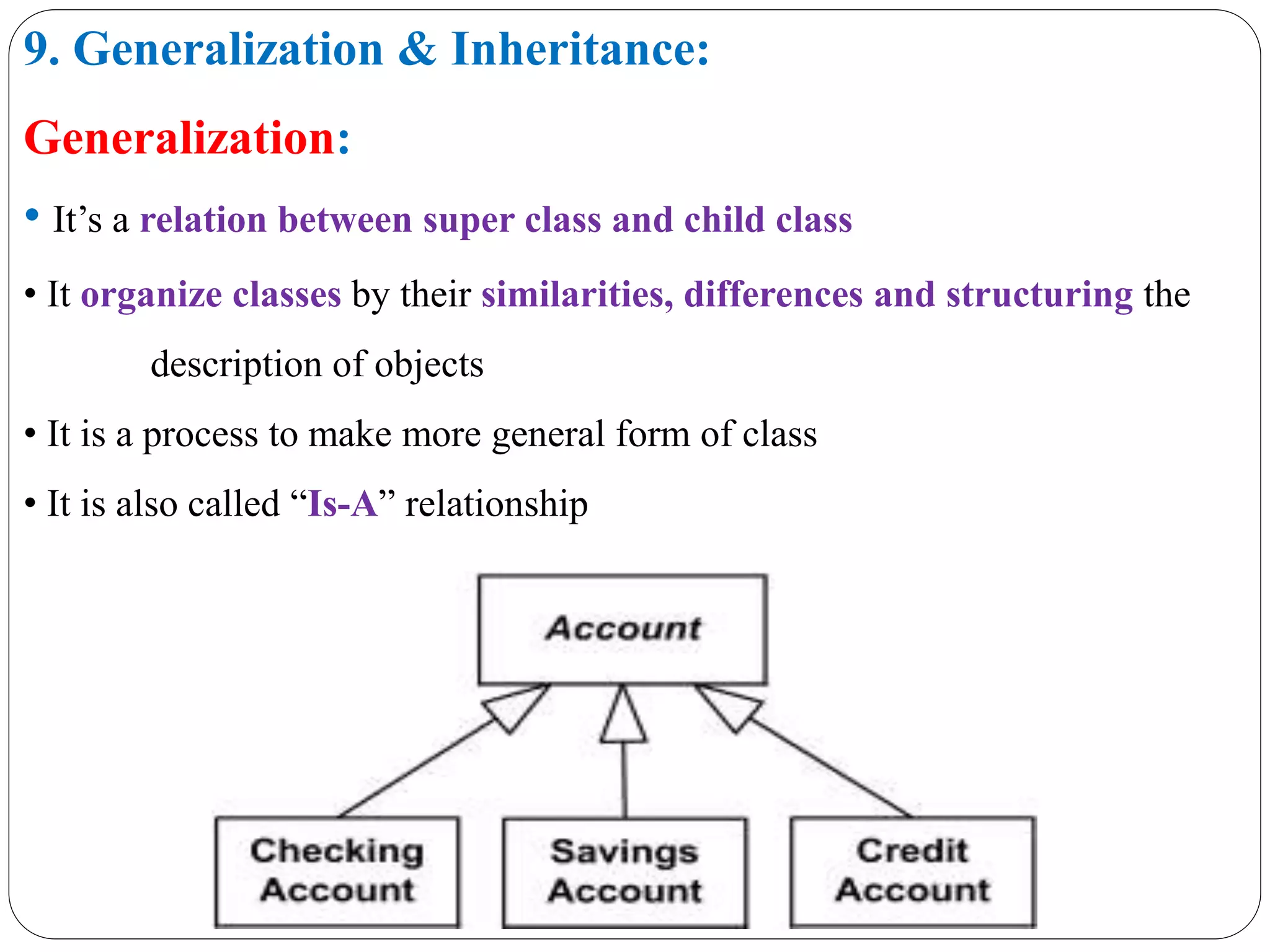 OOAD unit1 introduction to object orientation | PPTX