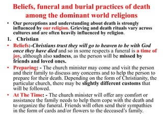 Death and Dying | PPTX