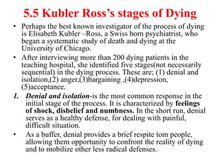 Death and Dying | PPTX