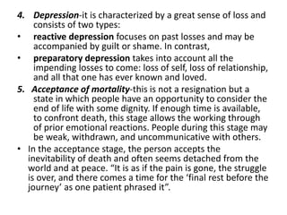 Death and Dying | PPTX