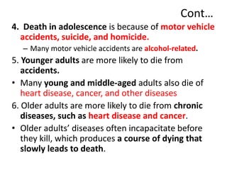 Death and Dying | PPTX