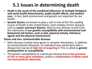 Death and Dying | PPTX