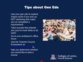 LASC 197P Unit Five: Exploring Majors | PPT