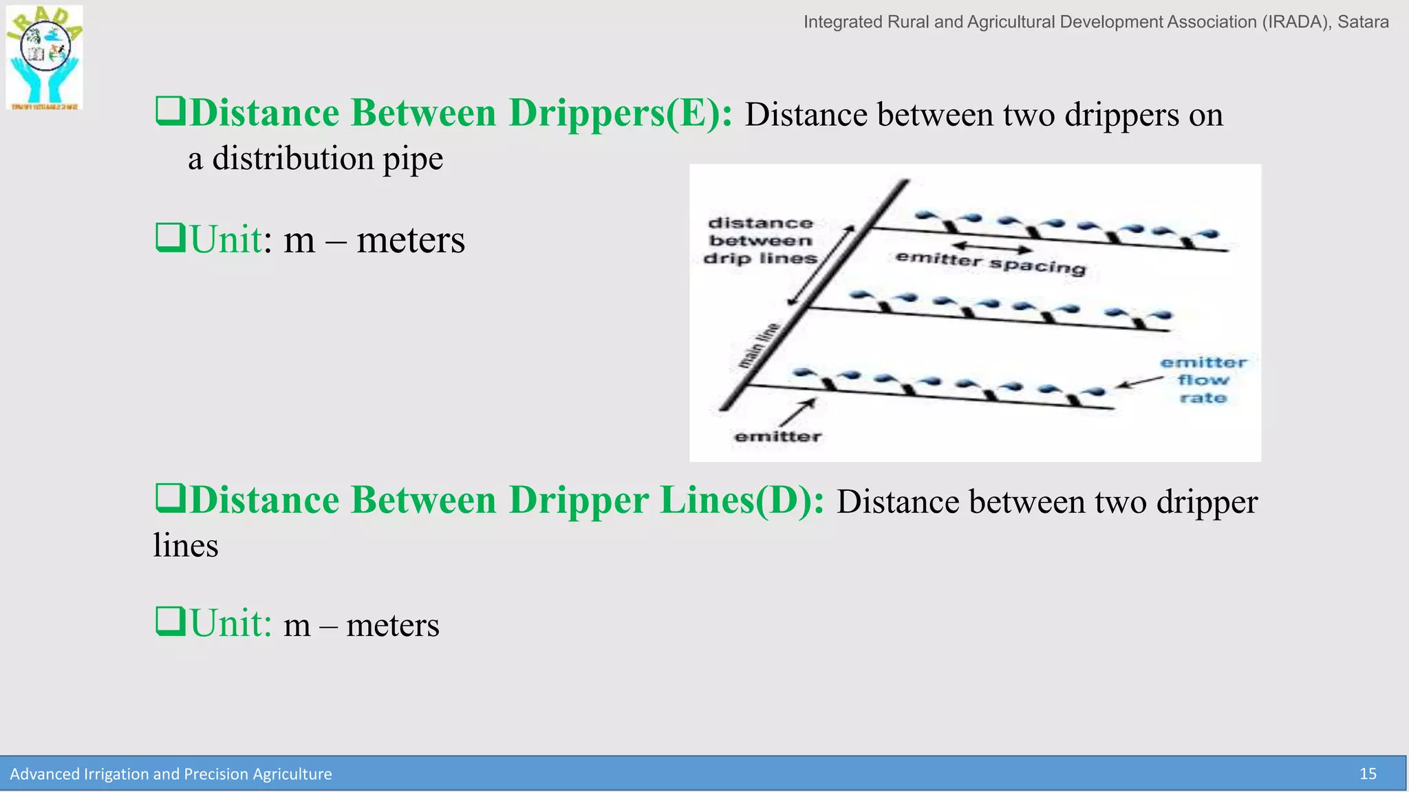 Unit For Measurement & Surveying of Agriculture Field | PPTX