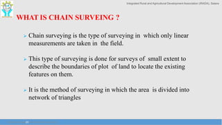 Unit For Measurement & Surveying of Agriculture Field | PPTX