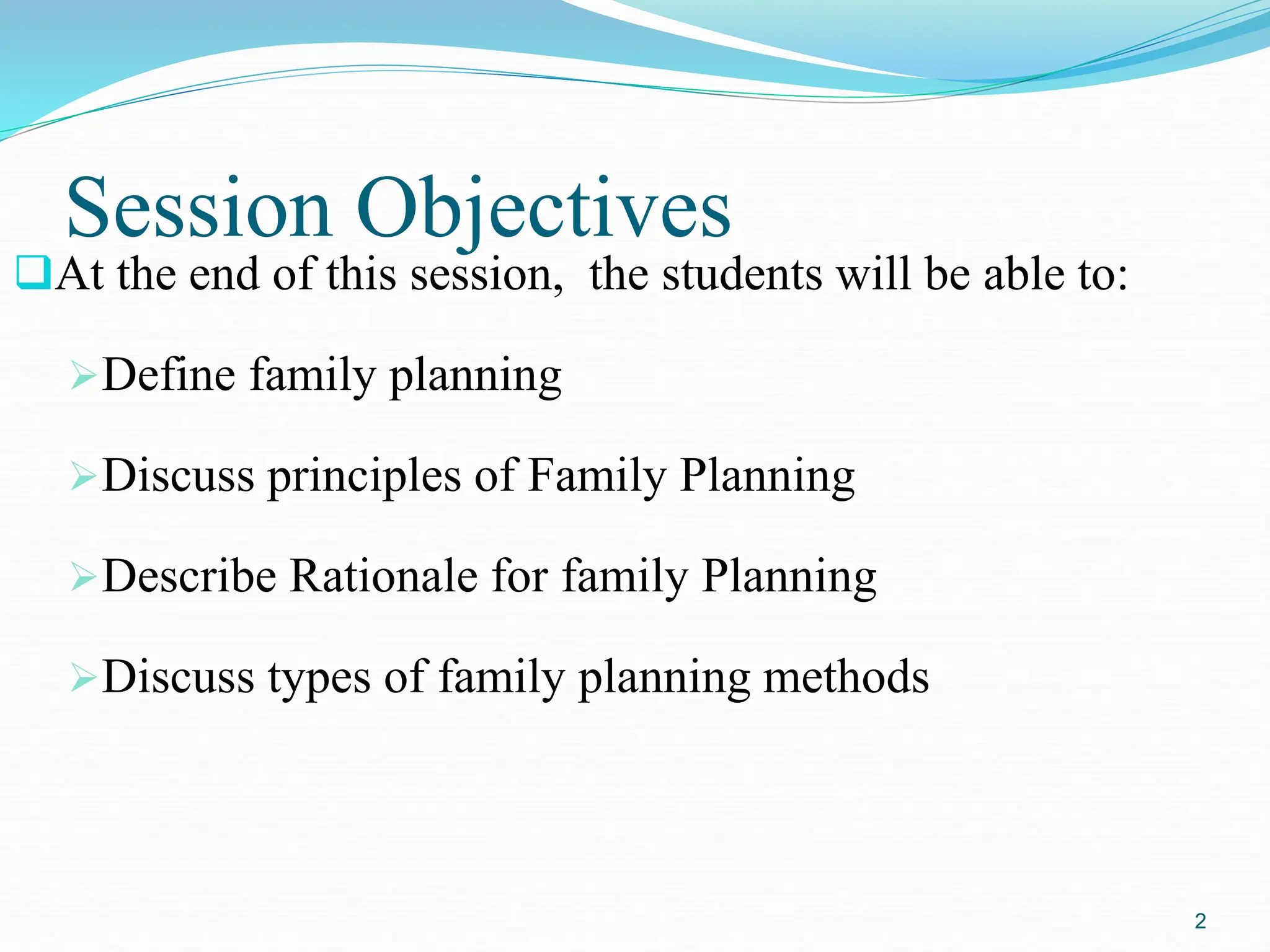 unit four : power point presentation on family planning.ppt