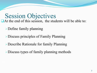 unit four : power point presentation on family planning.ppt