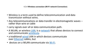 Connect a workstation to the internet ppt | PPTX