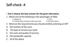 Connect a workstation to the internet ppt | PPTX