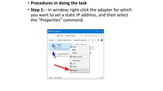 Connect a workstation to the internet ppt | PPT