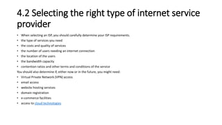 Connect a workstation to the internet ppt | PPT