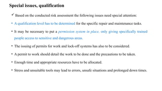 Implement maintenance procedures (3).pptx | IT and Internet Support | Internet