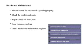 Implement maintenance procedures (3).pptx