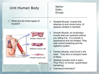 Unit Four Cornell Notesc | PPT