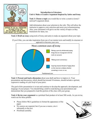 Unit four project | PDF