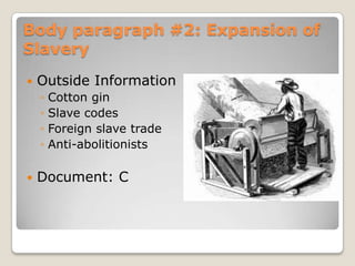 Unit four project complete Period 3 | PPTX