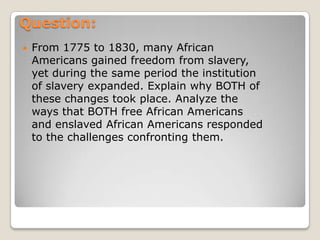 Unit four project complete Period 3 | PPTX