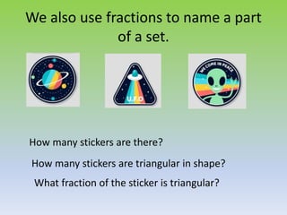 Unit fractions and Proper Fractions | PPTX