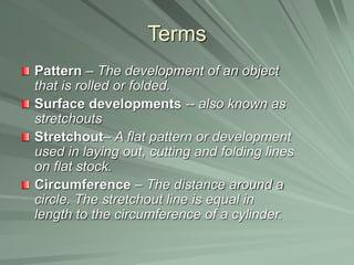 UnitG - Pattern Development.ppt